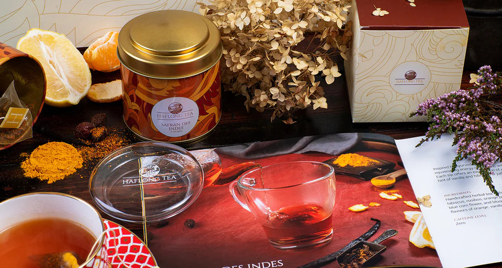 Tea For Health And Beauty – HAFLONG TEA