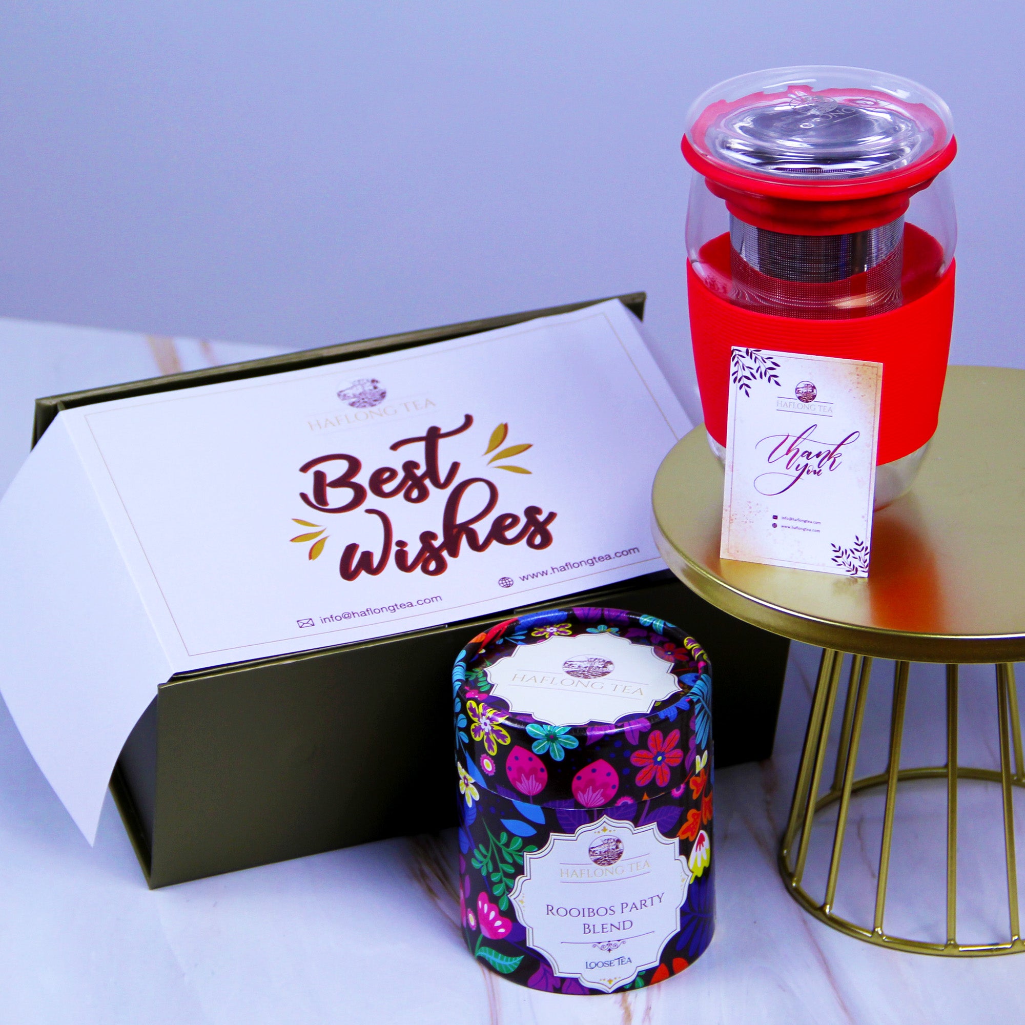 Golden Gift Box – HAFLONG TEA